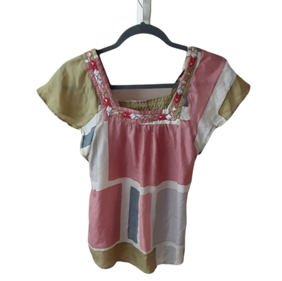 Akemi & Kin | Tops | Akemi Kin Boho Blouse | Poshmark